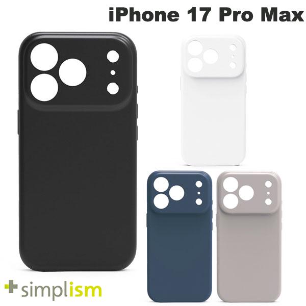 【楽天市場】[2025]トリニティ Simplism iPhone 17 Pro Max [NUNO] MagSafe対応 背面シリコンレザーケース シンプリズム (スマホケース・カバー ...