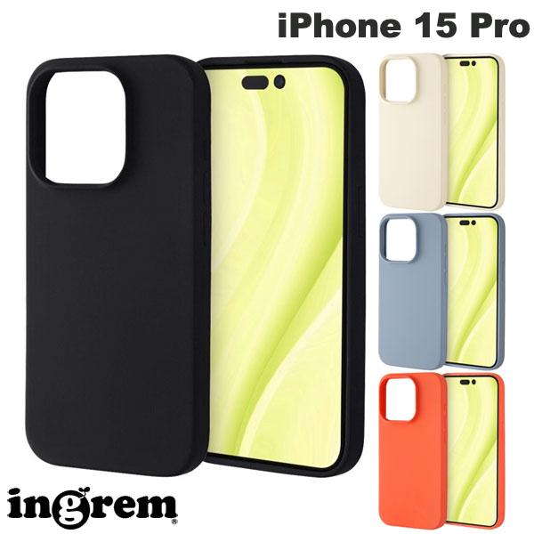 【楽天市場】[ネコポス送料無料] ingrem iPhone 15 Pro ハイブリッドシリコンケース イングレム (スマホケース・カバー)：Apple専門店 キットカット