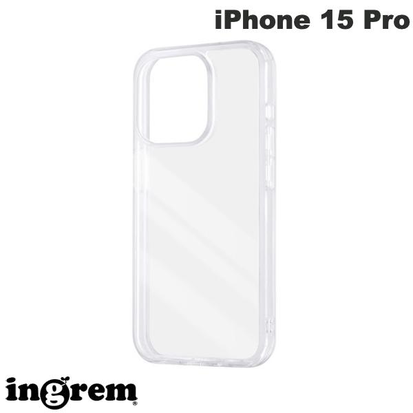 【楽天市場】ingrem iPhone 15 Pro ガラスハイブリッドケース クリア # IS-P42CC11/CM イングレム (スマホケース・カバー) 透明 放熱 夏 猛暑：Apple ...