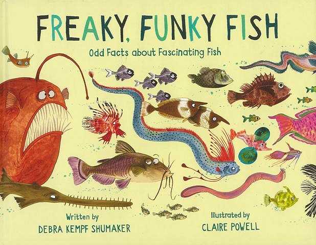 【楽天市場】FREAKY， FUNKY FISH/バーゲンブック{DEBRA KEMPF SHUMAKER Import19 洋書 児童洋書 ...