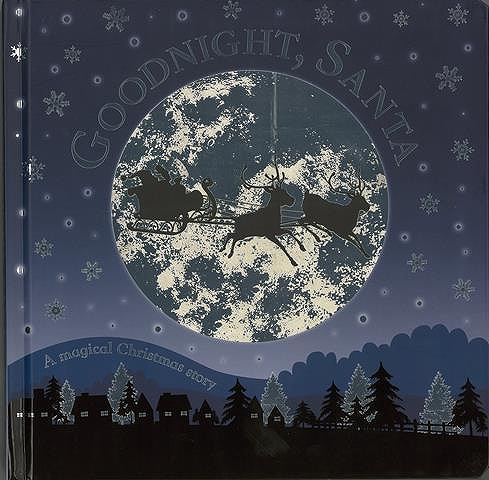 【楽天市場】GOODNIGHT，SANTA A magical Christmas story/バーゲンブック{Dawn Sirett ...