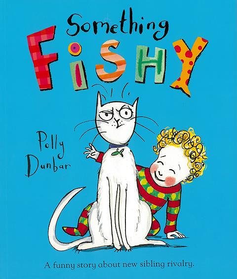 【楽天市場】Something FiSHY/バーゲンブック{Polly Dunbar Import23 洋書 児童洋書 児童 子供 こども ...