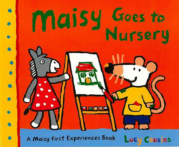 【楽天市場】maisy Goes to Nursery/バーゲンブック{Lucy Cousins Import25 洋書 児童洋書 児童 子供 ...