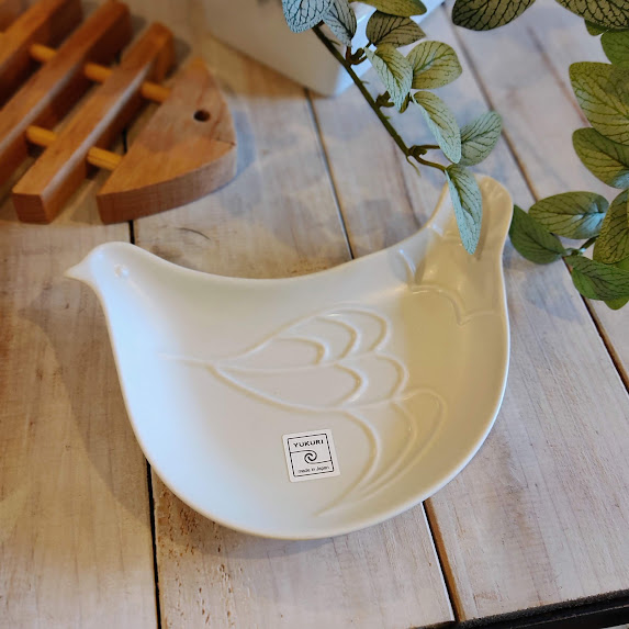 【楽天市場】【送料無料】小鳥プレート プレート 小皿 キッチン カフェ お皿 食器 おやつプレート プレゼント 贈り物 北欧風 おしゃれ 小鳥 ...