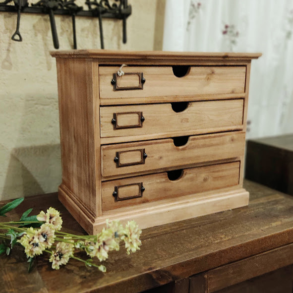 【楽天市場】【送料無料】カンパーニュ 書類ケース4段 ウッド ケース 書類棚 文房具 書類整理 木製品 クラシック アンティーク調 ブロカント ...