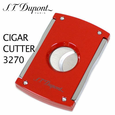 【楽天市場】エス・テー・デュポン シガーカッター 3270 レッド（20ミリ用） 葉巻カッター：喫煙具屋 Zippo Smokingtool Shop