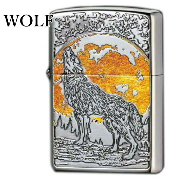 【楽天市場】ZIPPO ジッポー ウルフ 2SI-WOLF 銀メッキ いぶし仕上げ 狼 ZIPPOライター オイルライター：喫煙具屋 Zippo Smokingtool Shop