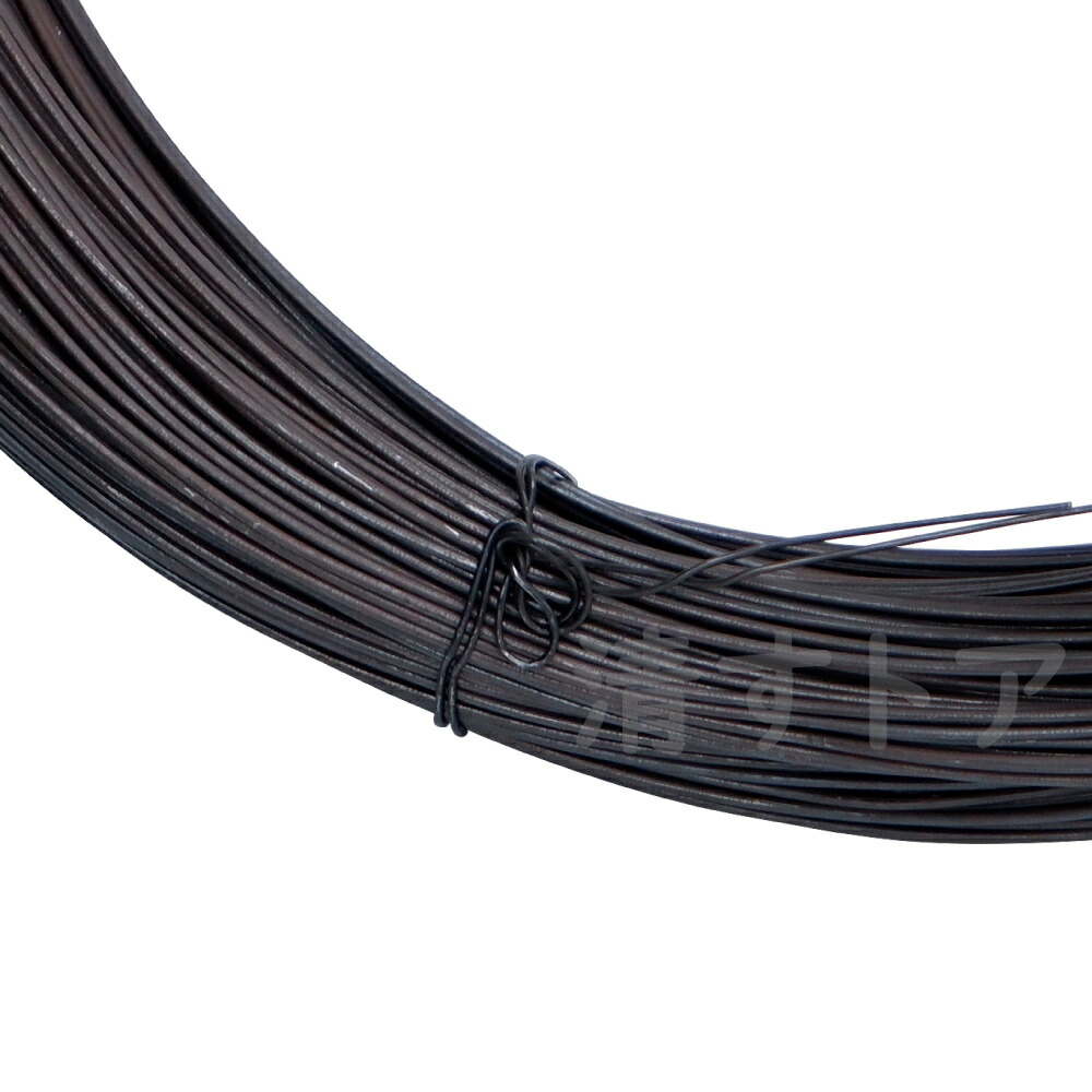 【楽天市場】なまし番線 #10 25kg巻 輸入品 巻番線 鉄線 ナマシ番線 BLACK ANNEALED WIRE：清すトア 楽天市場店