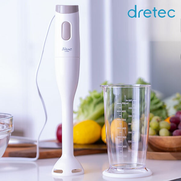【楽天市場】ドリテック HM-805 WT ハンドブレンダー：キッチンダイレクト 楽天市場店