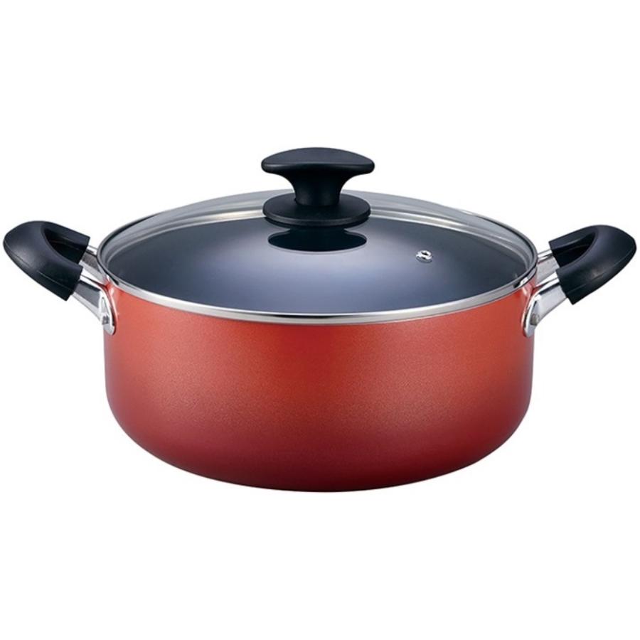 【楽天市場】北陸アルミ IH対応 両手鍋 IHマイティII 26cm S-1264：キッチンダイレクト 楽天市場店