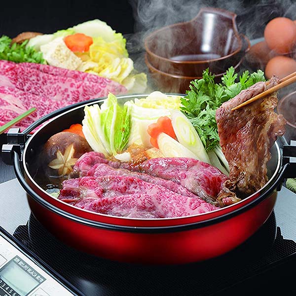 【楽天市場】パール金属 HB-5492 味楽庵 ふっ素加工IH対応ガラス蓋付すきやき鍋20：キッチンダイレクト 楽天市場店