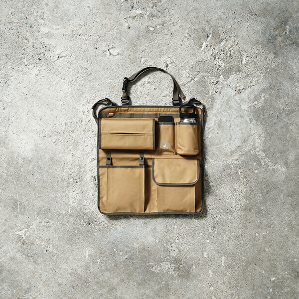 【楽天市場】送料無料 キャプテンスタッグ UP-1065 ビヨンドストレージ チェア&シートポケット（カーキ）：キッチンダイレクト 楽天市場店