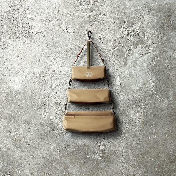 【楽天市場】送料無料 キャプテンスタッグ UP-1074 ビヨンドストレージ メッシュボックス3ピース（カーキ）：キッチンダイレクト 楽天市場店