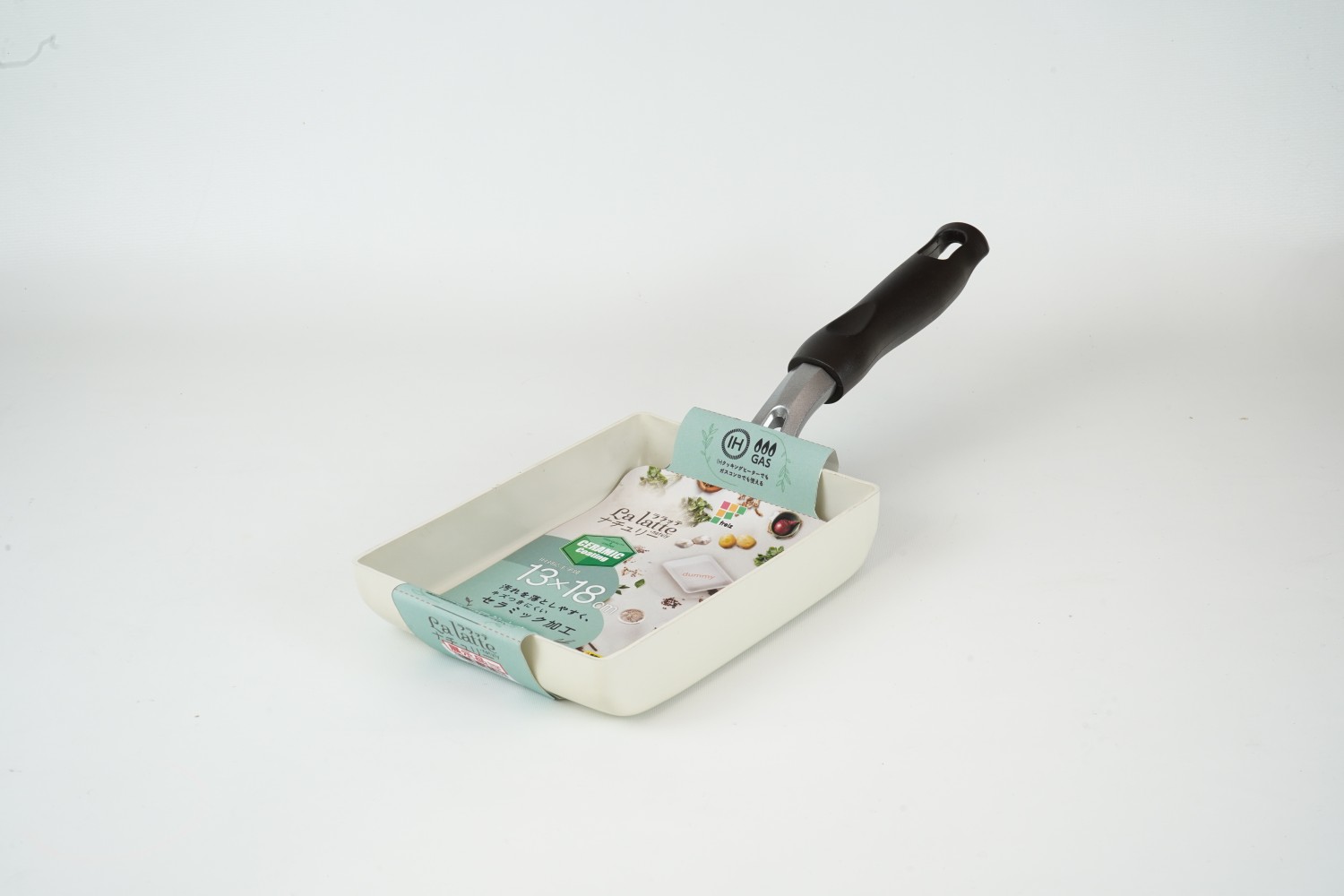 【楽天市場】和平 ララッテ・ナチュリー IH対応 玉子焼 13×18cm RB-3097：キッチンダイレクト 楽天市場店