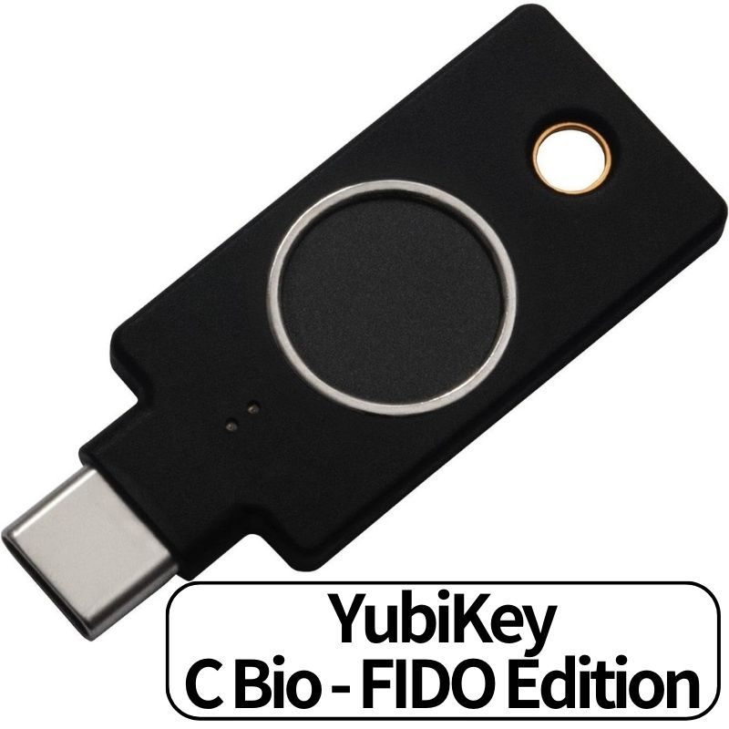 【楽天市場】Yubico ユビキー YubiKey C Bio FIDO Edition 指紋認証 FIDO セキュリティキー 2要素認証キー ...