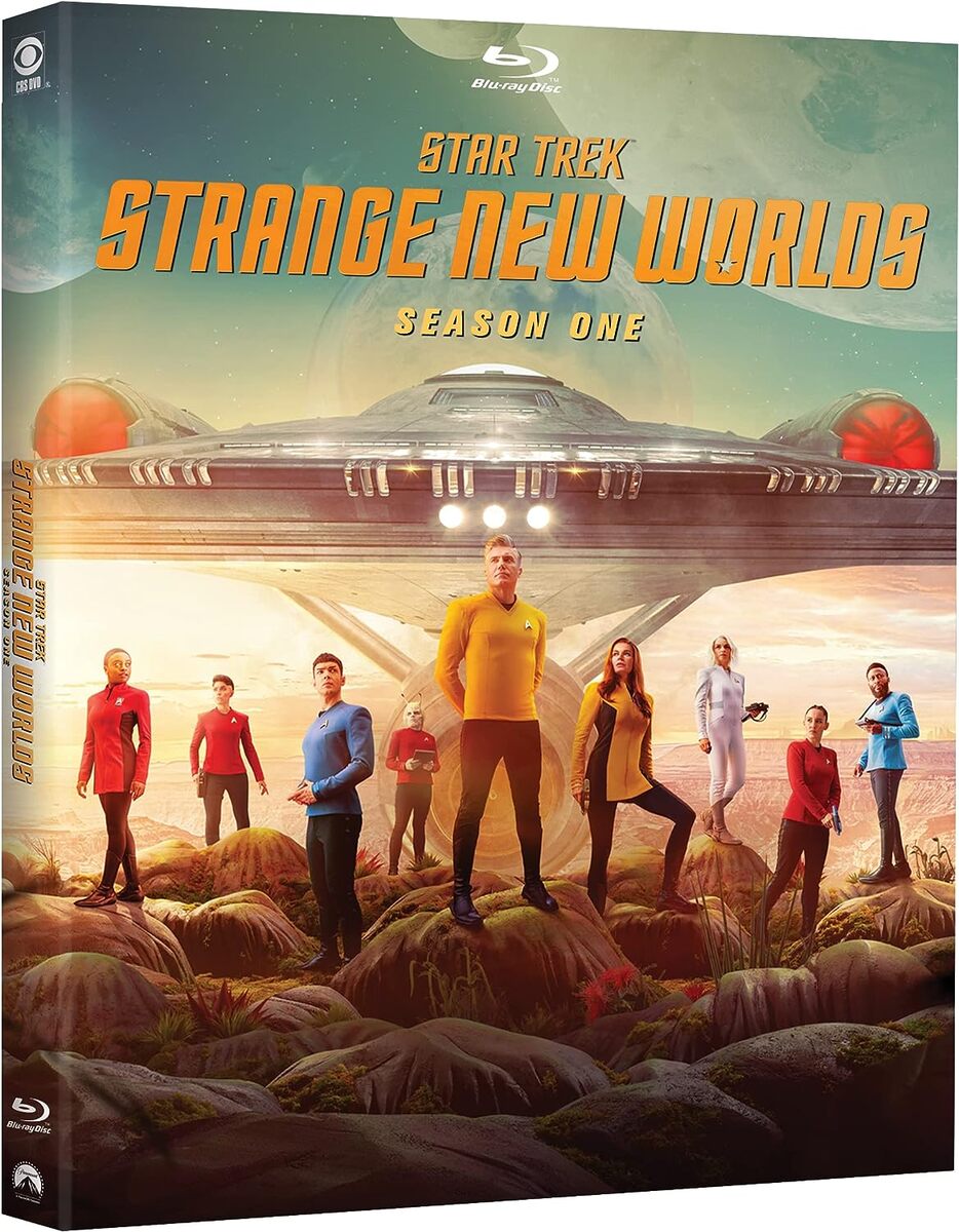 【楽天市場】スタートレック ストレンジ ニューワールド シーズン1 ブルーレイ Blu-ray STAR TREK STRANGE NEW WORLDS SEASON ONE：KKPL楽天市場店