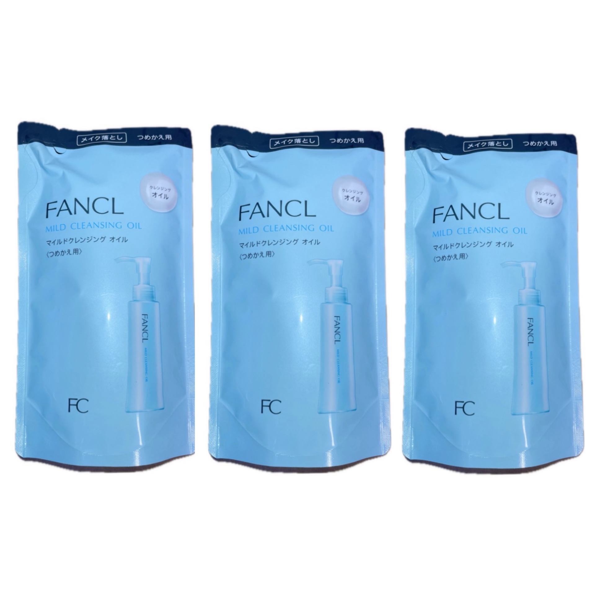 【楽天市場】【3袋】ファンケル FANCL マイルド クレンジング オイル ＜つめかえ用]＞ 115mL 無添加 クレンジング メイク落とし：kkscosme