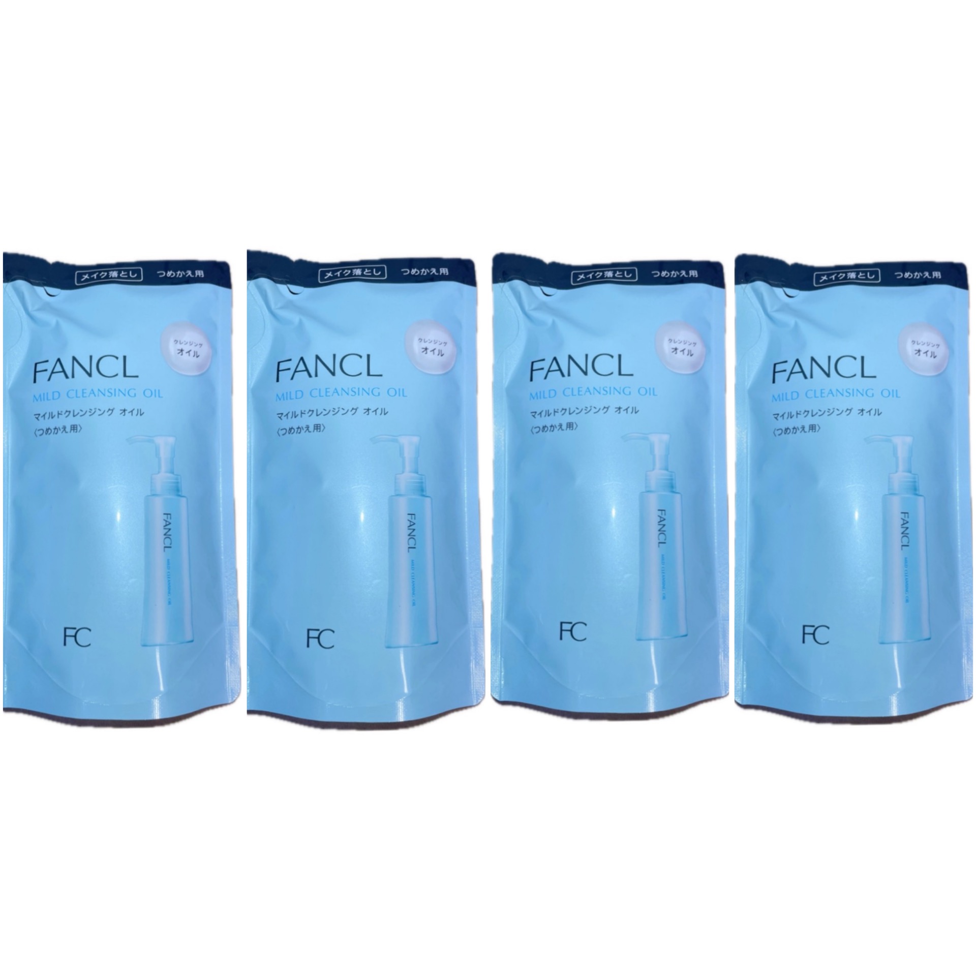 【楽天市場】【4袋】ファンケル FANCL マイルド クレンジング オイル ＜つめかえ用]＞ 115mL 無添加 クレンジング メイク落とし：kkscosme