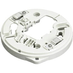 【楽天市場】ホーチキ感知器ベースYBR−RL／23★大量注文の場合は是非一度ご相談下さい。消防検定品 消防法準拠 病院用 マンション用 老人ホーム用 火災報知器 火報 工場用 電気火災用 油 ...