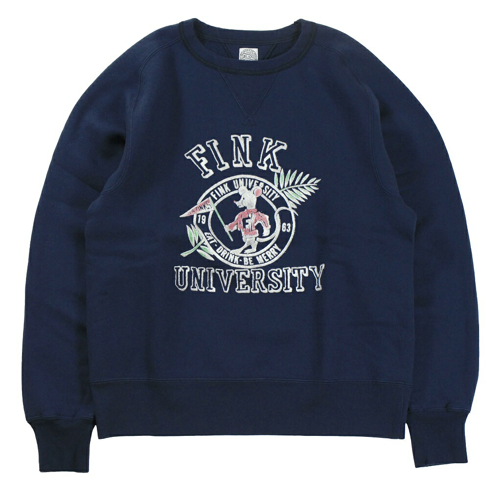 【楽天市場】JELADO ["Fink University" Sweat Shirt #AB82222 Old Navy size.M,L ...