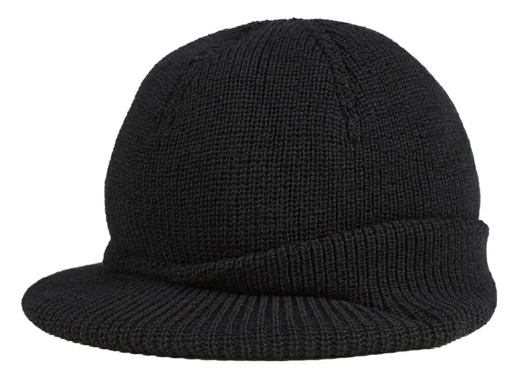 【楽天市場】FREEWHEELERS & CO. ["M-1941" WOOL KNIT JEEP CAP #2337003 BLACK ...