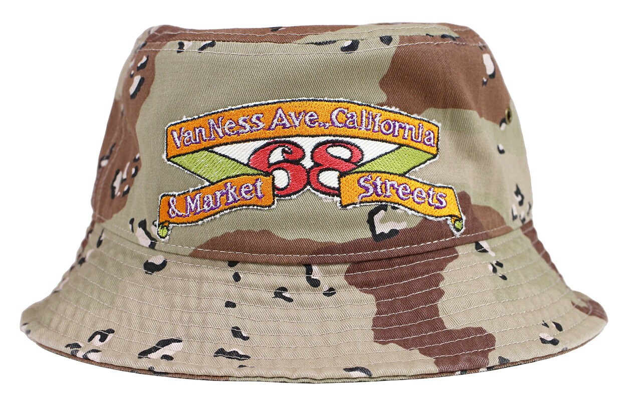 【楽天市場】’BO’S GLAD RAGS [Bucket-in-Bucket Hat “San Francisco Cable Car ...