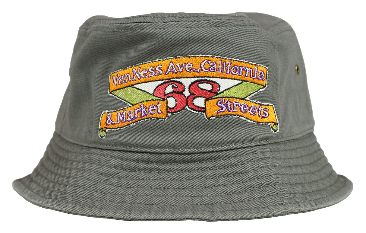 【楽天市場】’BO’S GLAD RAGS [Bucket-in-Bucket Hat “San Francisco Cable Car ...