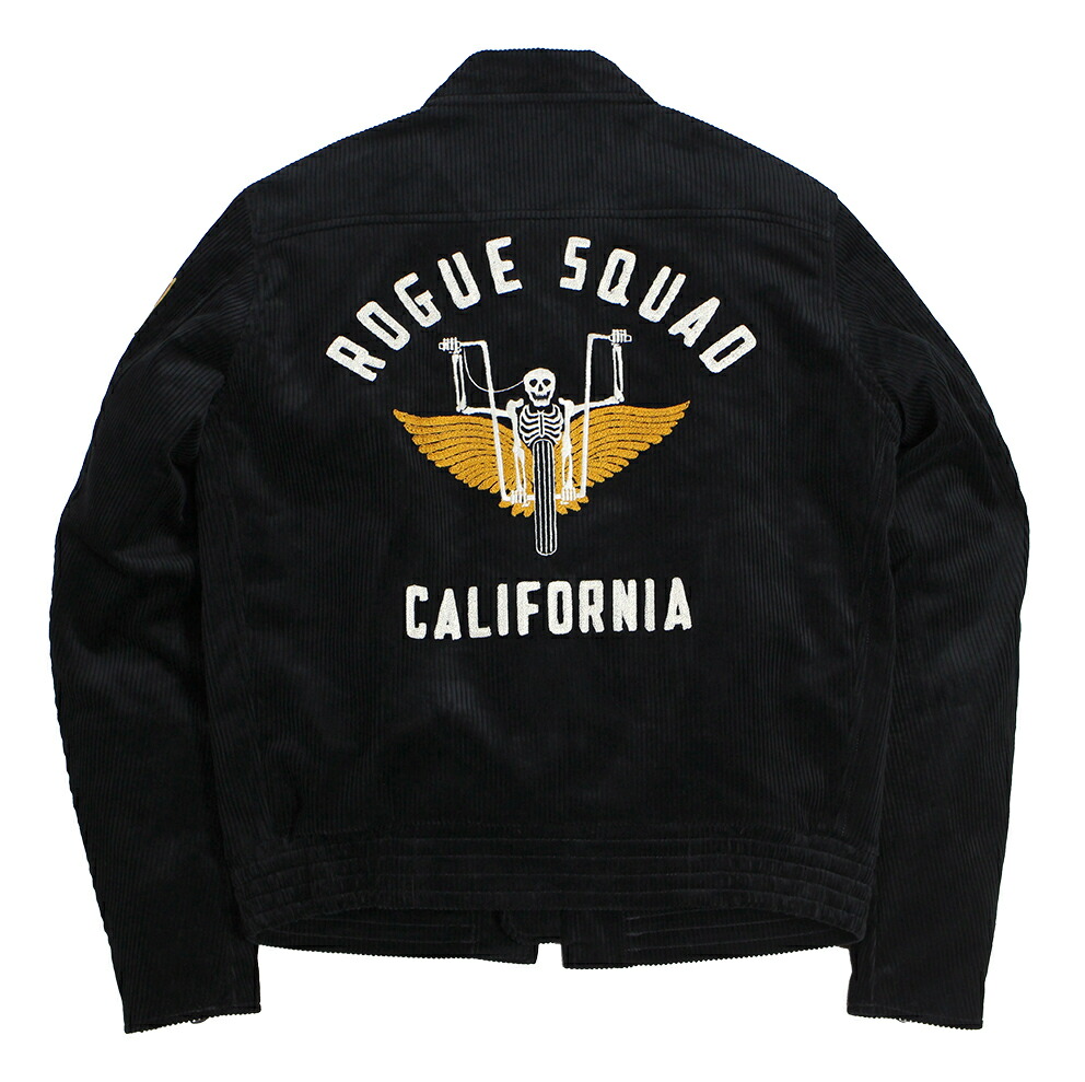 【楽天市場】FREEWHEELERS & CO. [＜MOTOR PSYCLONE GARAGE SERIES＞ "ROGUE SQUAD ...