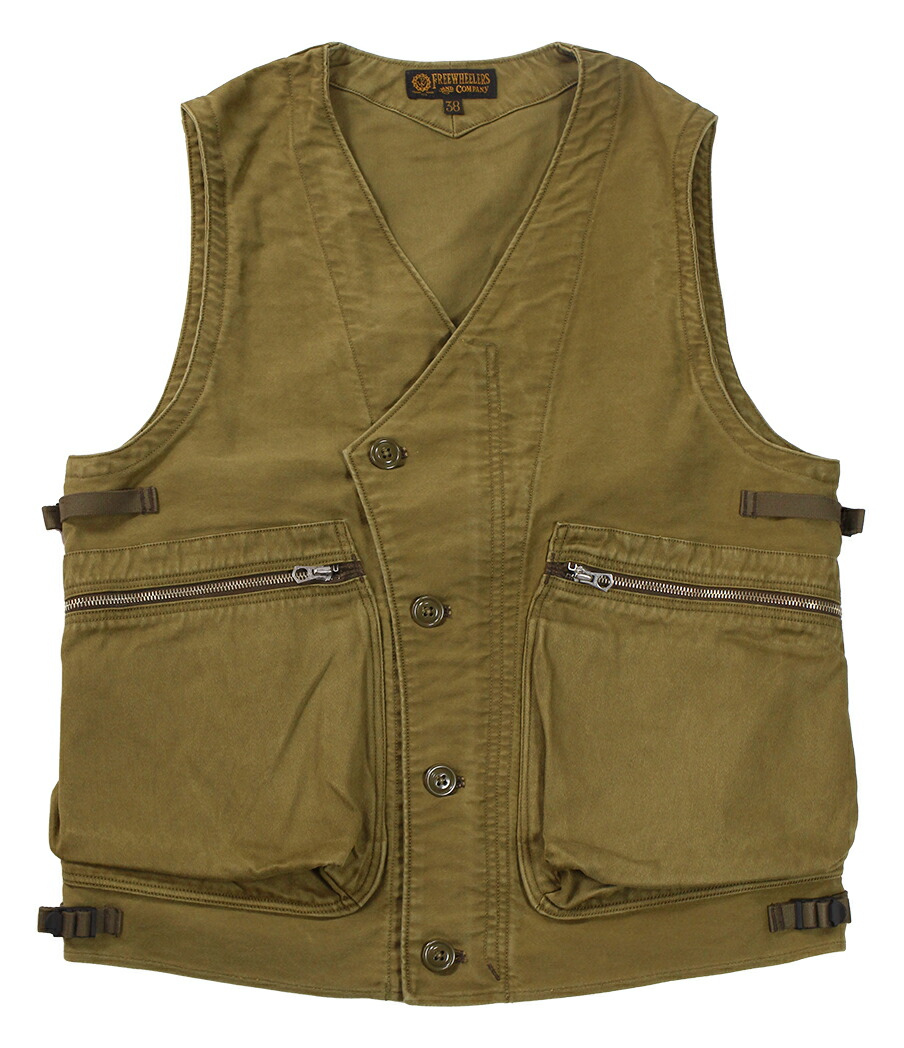 【楽天市場】FREEWHEELERS & CO. ["SPEED ENGINEER" SLEEVELESS COAT #2521008 ...
