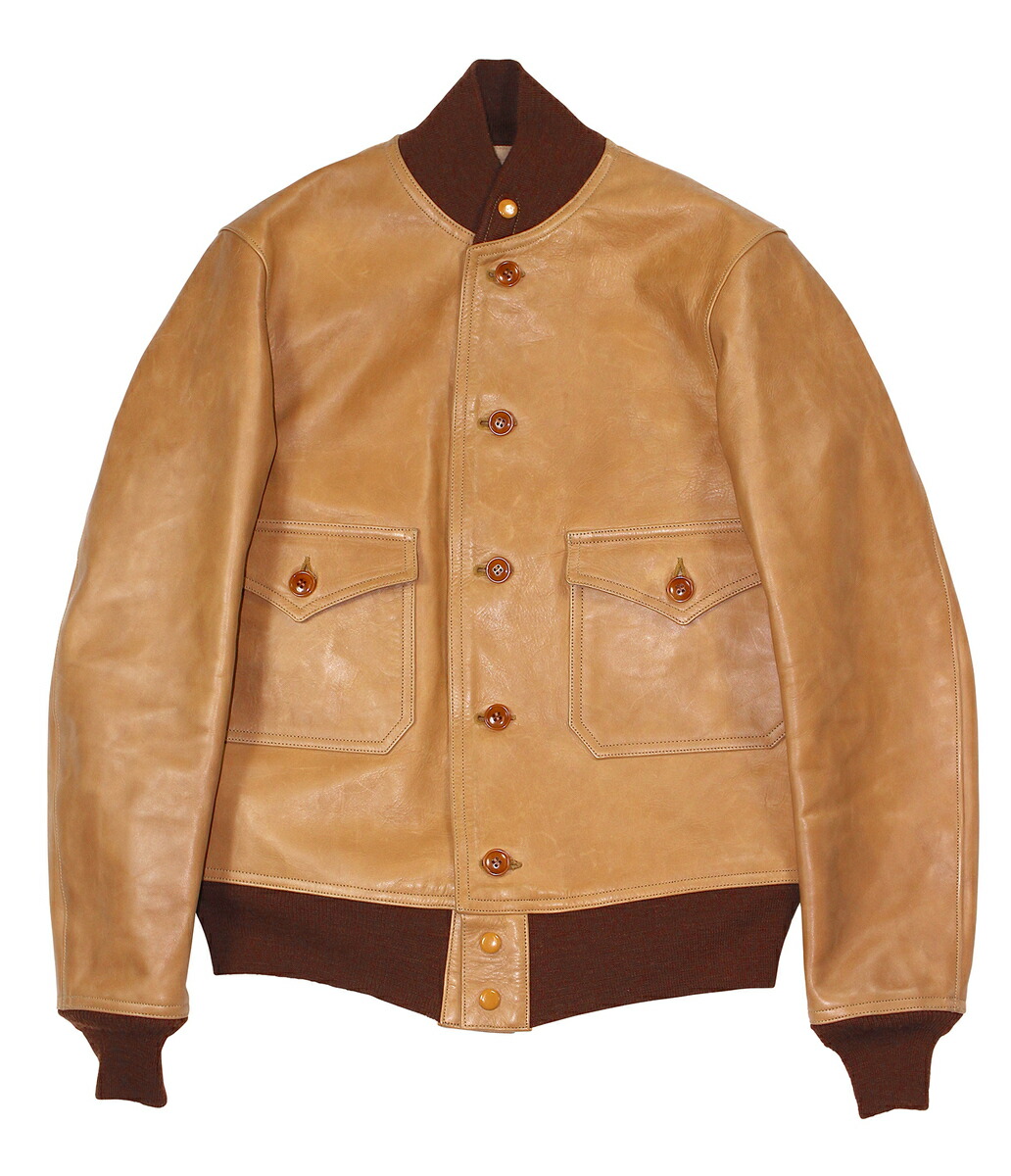 【楽天市場】FREEWHEELERS & CO. ["37J1" LEATHER TOGS MFG.Co. #1831005 TAN size.36.38.40.42]：KLAMP 楽天市場店