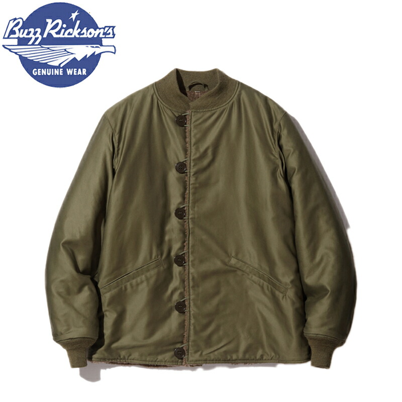 【楽天市場】バズリクソンズ Type M-1943 LINER “BUZZ RICKSON CLOTHING CORP.” BR15144 ...