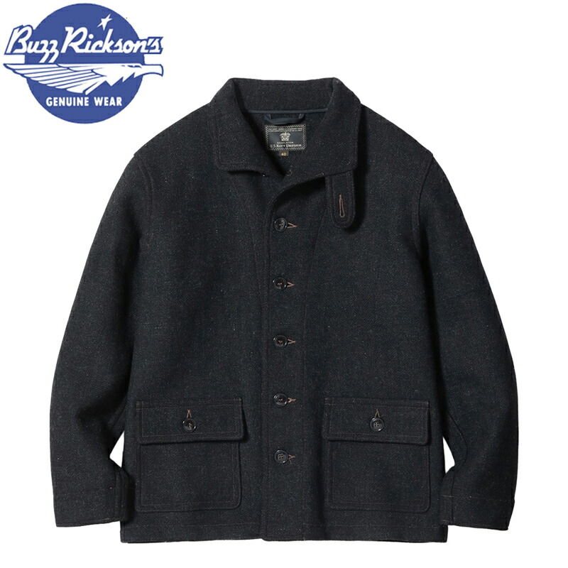 【楽天市場】バズリクソンズ SUBMARINE CLOTHING WINTER WOOLIN “U.S.NAVY UNIFORM ...