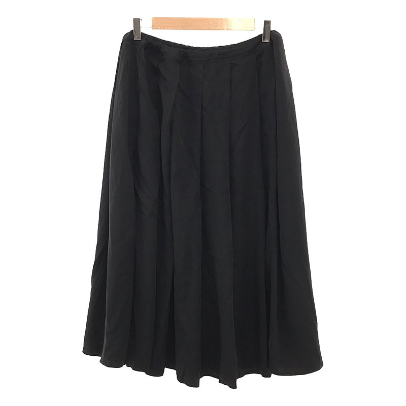 【楽天市場】SOFIE D'HOORE / ソフィードール | シルク タックプリーツ スカート | 34 | ブラック | レディース：KLD 楽天市場店
