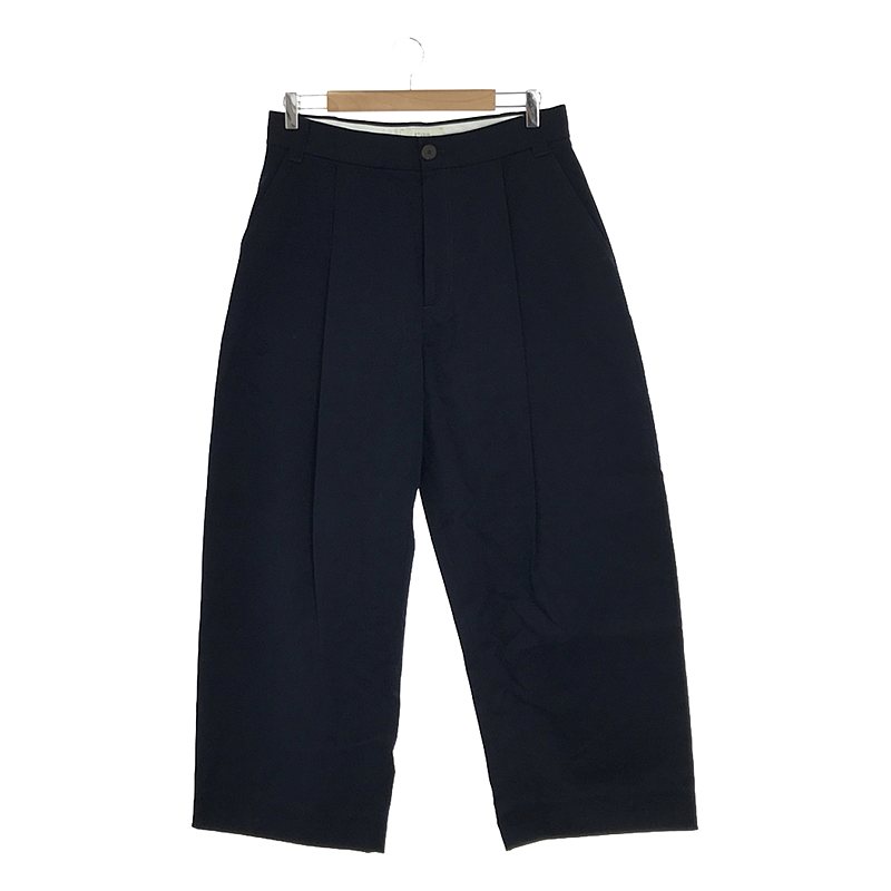 【楽天市場】【美品】 Studio Nicholson / スタジオニコルソン | 2021SS | SORTE PEACHED COTTON TWILL VOLUME PLEAT PANTS ...