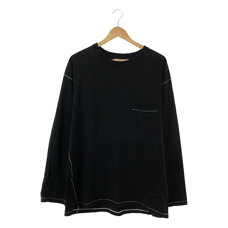 【楽天市場】UNUSED / アンユーズド | Long-sleeve Pocket T-shirt / US1505 ステッチワーク ...