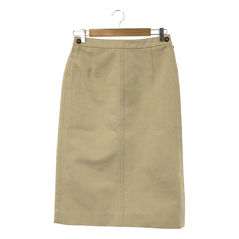 【楽天市場】HERMES / エルメス | マルジェラ期 Hボタン コットン タイトロングスカート | 38 | ベージュ | レディース：KLD 楽天市場店