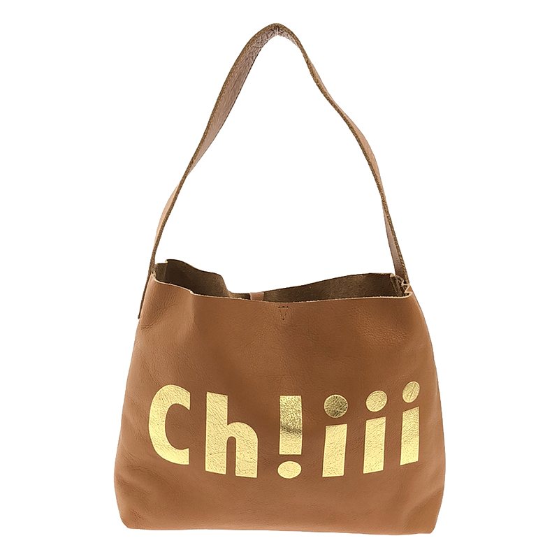 【楽天市場】ch!iii bag / チーバッグ | ロゴ レザーショルダーバッグ | オレンジ | レディース：KLD 楽天市場店