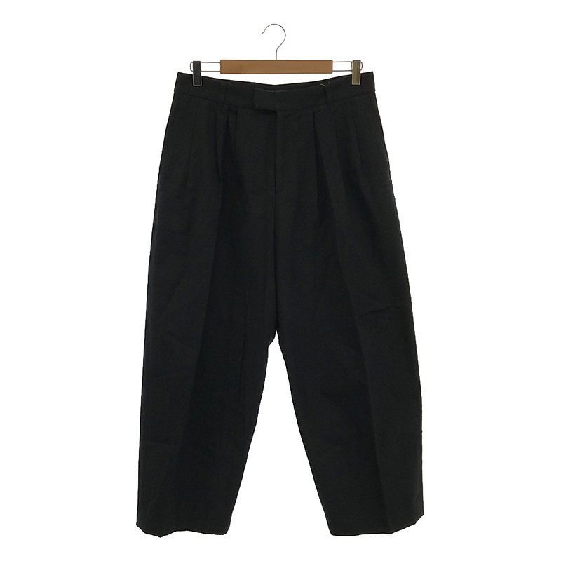 【楽天市場】【美品】 Framework / フレームワーク | 2024SS | シルク混タックワイドバルーンパンツ | 40 | ブラック | レディース：KLD 楽天市場店