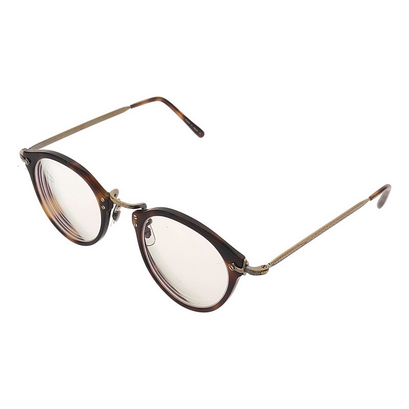 【楽天市場】OLIVER PEOPLES / オリバーピープルズ | OP-505 Limited Edition 雅 メガネ | ブラウン ...