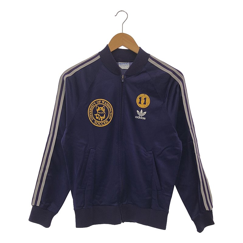 【楽天市場】adidas / アディダス | 70s～80s ヴィンテージ USA製 ATP KEYROLAN カレッジプリント ジャージ トラックジャケット | S | パープル | メンズ ...