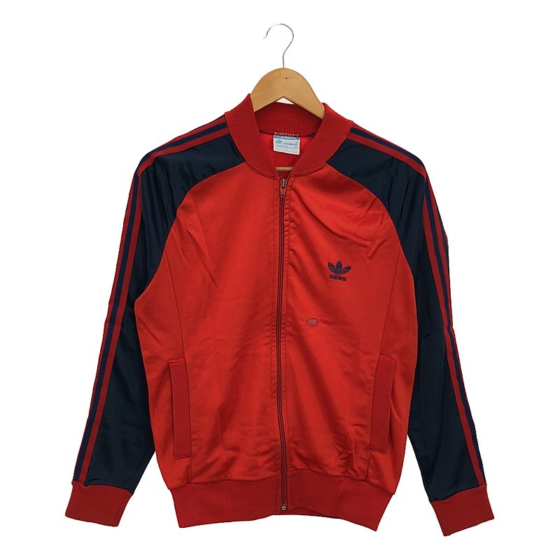 【楽天市場】adidas / アディダス | 70s～80s ヴィンテージ USA製 ATP KEYROLAN ジャージ トラックジャケット | S | レッド / ネイビー | メンズ ...