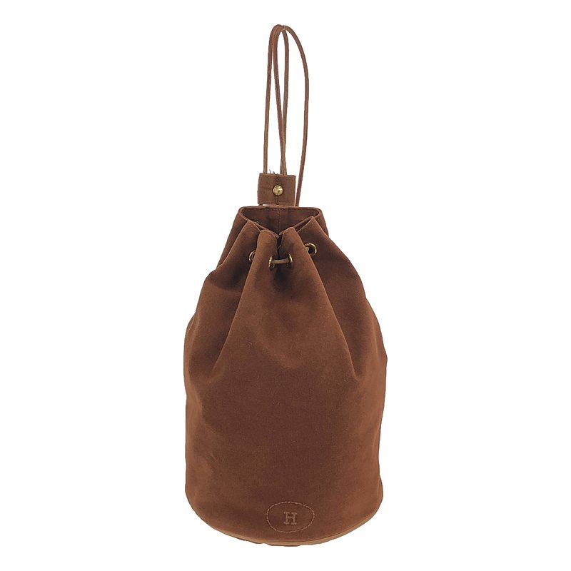 【楽天市場】HERMES / エルメス | ポロションミミルPM キャンバス ショルダーバッグ | ブラウン | レディース：KLD 楽天市場店