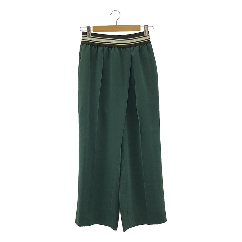 【楽天市場】CINOH / チノ | 2022SS | × AP STUDIO エーピーストゥディオ 別注 タックパンツ | 36 | グリーン | レディース：KLD 楽天市場店