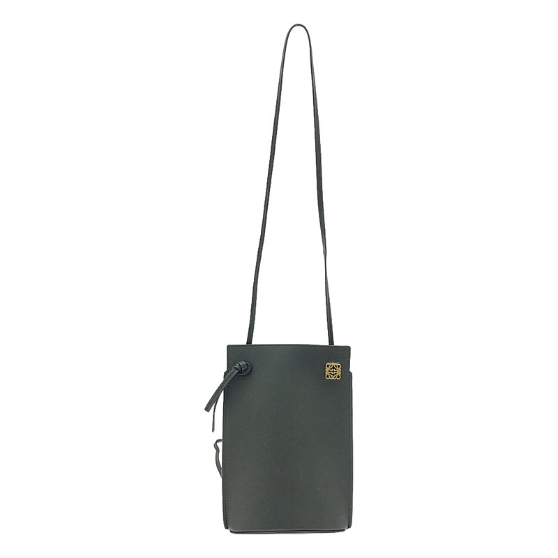 【楽天市場】【美品】 LOEWE / ロエベ | DICE POCKET BAG / ダイスポケット アナグラム レザー ショルダーバッグ ...