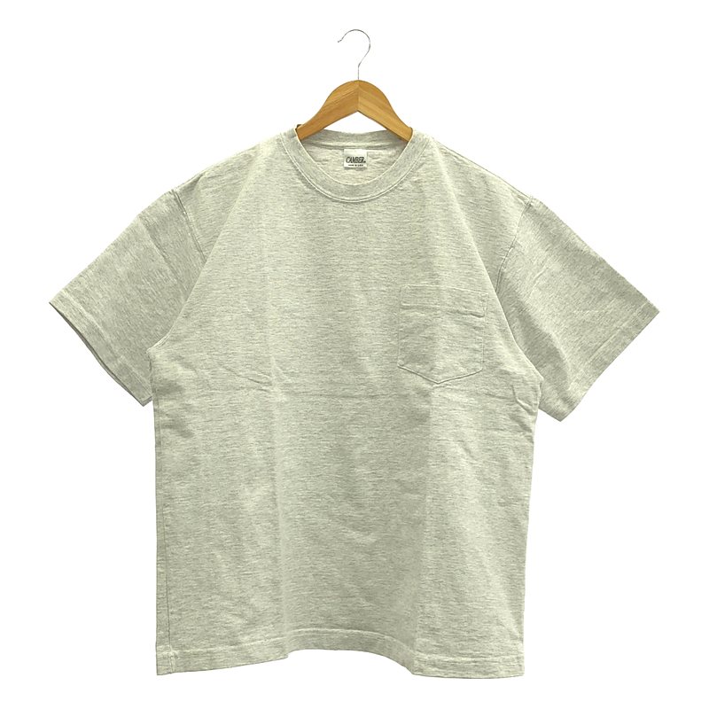 【楽天市場】CAMBER / キャンバー | MAX WEIGHT POCKET マックス ウエイト ポケット Tシャツ | XL | グレー ...