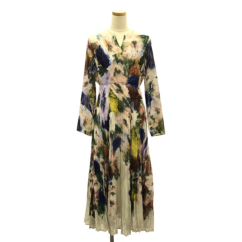 【楽天市場】AMERI / アメリ | UND TEXTURE ART FLOWER DRESS フラワー ドレス ワンピース | S | ミックス | レディース：KLD 楽天市場店
