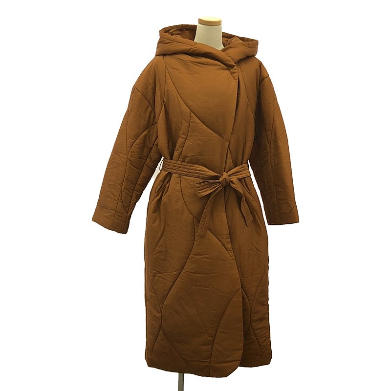 【楽天市場】【新品】 AMERI / アメリ | WAVE STITCH HEAT POLAK LONG COAT ポラック ロング コート | S | キャメル | レディース：KLD 楽天市場店