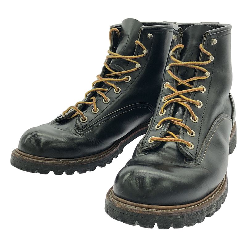 【楽天市場】RED WING / レッドウィング | 2009 | 2934 LINEMAN レーストゥトゥ レザー ブーツ | 10 D ...