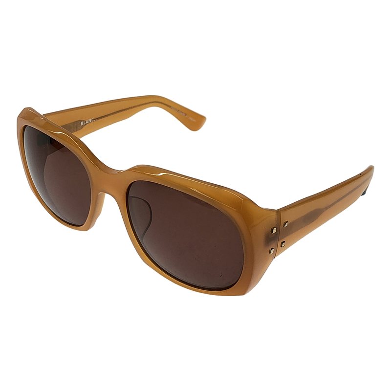 【楽天市場】BLANC.. / ブラン | B0002 セルフレーム サングラス | ブラウン：KLD 楽天市場店