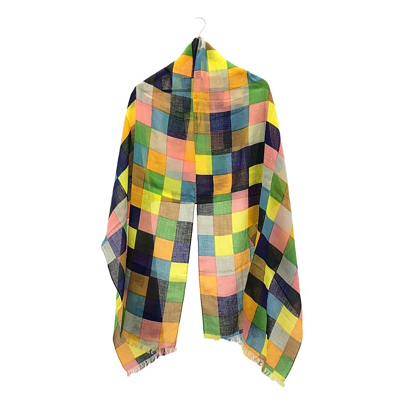 【楽天市場】mina perhonen / ミナペルホネン | jelly リネンマルチカラーストール | F | mix：KLD 楽天市場店